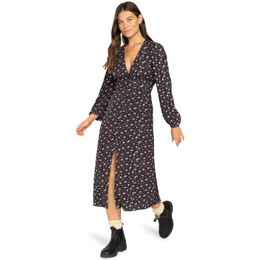 Billabong Sommerkleid »Cool Night« Black Sands XL - US-Größen US-Größen XL Stoff: Viskose