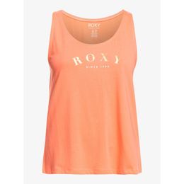 Roxy Tanktop »Closing Party« Cool Blue M M Stoff: Baumwollstoff [150 g/m2]