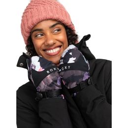 Roxy Snowboardhandschuhe »Jetty« Black Blurry Flower S S Umweltfreundliches Material: Einfarbiger...