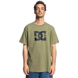 DC Shoes T-Shirt »DC Star« Deep Lichen Green XXL XXL Stoff: Baumwolle, Baumwoll-Jersey
