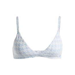 Roxy Triangel-Bikini-Top »Check It« Bel Air Blue XXL - Cup B Cup B XXL Kollektion: „Check It"-Kollektion
