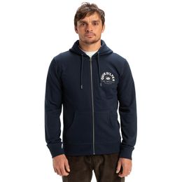 Quiksilver Hoodie »Graphic« Dark Navy M M Material: French Terry-Fleece-Material aus...