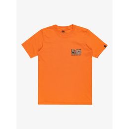 Quiksilver T-Shirt »Free Zone« Celosia Orange 14 14 Material: Rippstrick-Material aus Baumwolle...