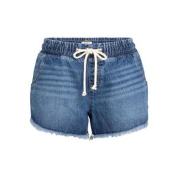 Roxy Jeansshorts »Scenic Route« Medium Blue XXL XXL Material: Jeansstoff aus 80 % Baumwolle und...