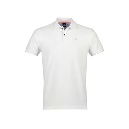 Lerros Herren Lerros Poloshirt &raquo;Lerros Basic Poloshirt&laquo; wei&szlig; 4XL