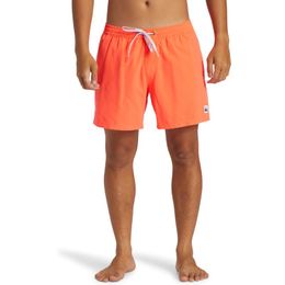 Quiksilver Boardshorts »Everyday Solid Volley 15"« Fiery Coral XL XL Kollektion: Everyday-Kollektion