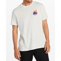 Billabong T-Shirt &raquo;Stepped&laquo; Off White L L Kollektion: Adventure-Division-Kollektion