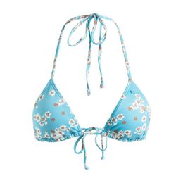 Roxy Triangel-Bikini-Top »Printed Beach Classics« Maui Blue Margarita M - Cup B Cup B M Kollektion: „PT Beach Classics"-Kollektion