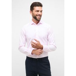 Eterna Damen Langarmhemd &raquo;SLIM FIT&laquo; NON IRON (b&uuml;gelfrei) rosa 43, Normalgr&ouml;&szlig;en