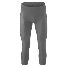 Gonso Fahrradhose »Essential Tight 5/6 SC M« Herren 3/4 Radhose mit Sitzpolster, atmungsaktive Radlerhose Tight Fit schwarz S - Normalgrößen...