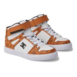 DC Shoes Sneaker »Pure High-Top Ev Sn« White/White/Brown 1,5(32,5) 1,5(32,5) Material: Mischung aus Obermaterial aus...