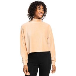Roxy Sweatshirt »Area Code« Hazelnut XS XS Umweltfreundliches Material:...
