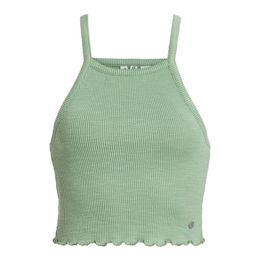 Roxy Tanktop &raquo;As I Am&laquo; gr&uuml;n XXL XXL Material: Rippstrick-Stoff mit Waschung aus...