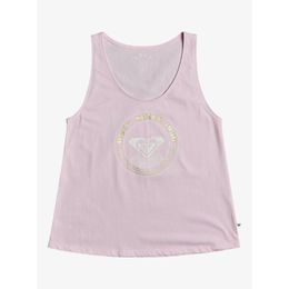 Roxy Tanktop &raquo;Closing Party&laquo; Pink misty M M Stoff: leichter Baumwollstoff