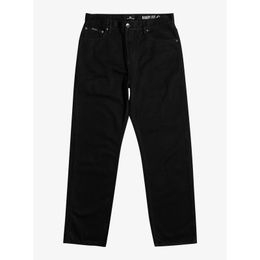 Quiksilver Regular-fit-Jeans »Baggy Black Black« Black Black 32M 32M Umweltfreundliches Material: Jeansstoff aus...