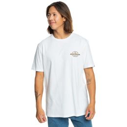 Quiksilver T-Shirt »Tradesmith« White XXL XXL Stoff: Baumwollstoff [160 g/m2]