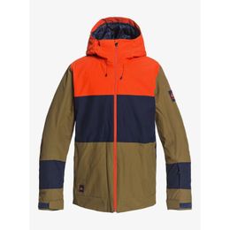 Quiksilver Snowboardjacke &raquo;Sycamore&laquo; Military Olive S S Impr&auml;gnierung: 10K...