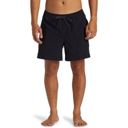Quiksilver Boardshorts &raquo;Surfsilk Solid Volley 16"&laquo; schwarz XXL XXL Kollektion: Everyday-Kollektion