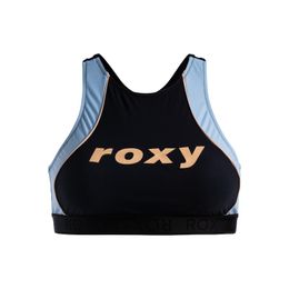 Roxy Crop-Bikini-Top »Active« Anthracite M - Cup B Cup B M Kollektion: Active-Kollektion