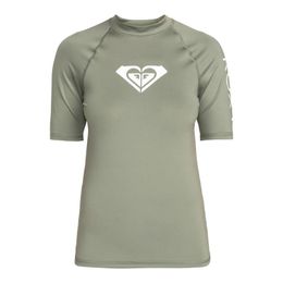 Roxy Rash Guard »Whole Hearted« Agave Green S S Material: Weicher, widerstandsfähiger...