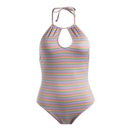 Roxy Badeanzug »Wavy Stripe« Papaya Wavy Stripe S XL XL Kollektion: „Wavy Stripe"-Kollektion