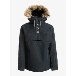 Roxy Snowboardjacke »Shelter« schwarz XL XL Material: Leinwandgewebe aus Nylon [WBS0]