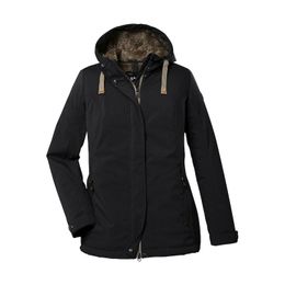 STOY Softshelljacke &raquo;STW 8 WMN SFTSHLL JCKT&laquo; Damen Softshelljacke: wasserabweisend, winddicht, atmungsaktiv schwarz 56 56 Damen Softshelljacke mit...