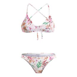 Roxy Triangel-Bikini »Printed Beach Classics« White Happy Tropical Swim XS - Cup B Cup B XS Kollektion: „PT Beach Classics"-Kollektion