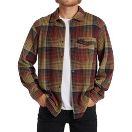 Billabong Arbeitsjacke »Furnace Flannel« Gravel S S Kollektion: Adventure Division