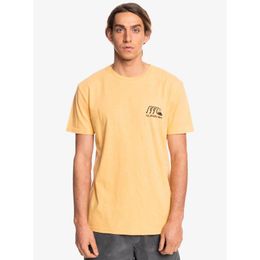 Quiksilver T-Shirt »Repeater« Ochre Heather L L Stoff: Leichter Jersey-Stoff aus Baumwolle