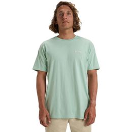 Billabong T-Shirt &raquo;Arch Crew&laquo; Seafoam XL XL Material: Baumwoll-Jersey [160 g/m2]