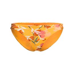 Roxy Bikini-Hose »Printed Beach Classics« Chamois Pressed Flowers XL - US-Größen US-Größen XL Stoff: Weicher, ,...