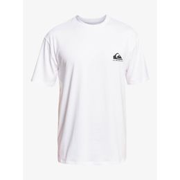 Quiksilver Neopren Shirt »Comp Logo Surf« White XS/168-173 cm & 55 -64 kg XS/168-173 cm & 55 -64 kg Passform: Loose Fit, weit und komfortabel...