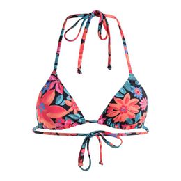 Roxy Triangel-Bikini-Top »Printed Beach Classics« Anthracite Floral Fiesta Big XXL - Cup B Cup B XXL Kollektion: „PT Beach Classics"-Kollektion