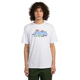 Element T-Shirt »Walkin« Optic White XL XL Kollektion: Mainline-Kollektion