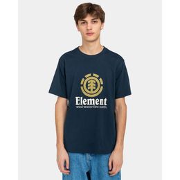 Element T-Shirt &raquo;Vertical&laquo; Eclipse Navy XS XS Material: Jersey-Stoff aus Baumwolle...