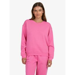 Roxy Sweatshirt »Keeping It« Pink Guava S S Material: Stoff aus recyceltem Polyester...