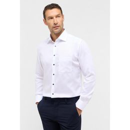 Eterna Langarmhemd »MODERN FIT« NON IRON (bügelfrei) weiß 44 - Normalgrößen Normalgrößen 44 Gala-Kent-Kragen