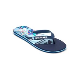Quiksilver Sandale »Molokai Panel« Blue/Blue/Blue 8(41) 8(41) Gurt: Flexibles 3-Punkt-Gurtband aus...