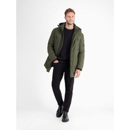 Lerros Outdoorjacke »Wasserdichter Winter-Parka mit Kapuze« mit Kapuze Wasser- und windabweisend, atmungsaktiv OLIVE XXL XXL Klassischer Parkastyle...
