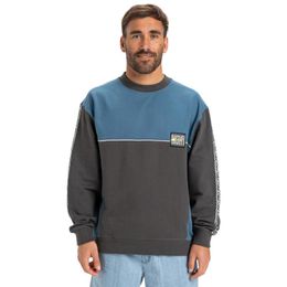 Quiksilver Sweatshirt »Global Heat« Dark Shadow M M Kollektion: Global Heat-Kollektion