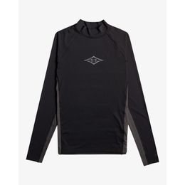 Billabong Rash Guard »D Bah« schwarz L L Material: Mischgewebe aus recyceltem...