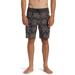 Billabong Boardshorts »Good Times« Black Multi 31SM 31SM Material: Recycler-Mischgewebe mit...