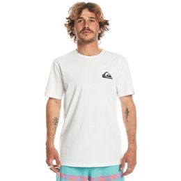 Quiksilver T-Shirt »MW Mini« White XXL XXL Stoff: Baumwoll-Jersey-Stoff [160 g/m2]