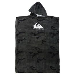 Quiksilver Fleeceponcho »Hoody Towel« Camo [Hauptstoff] 100 % Baumwolle Einheitsgröße