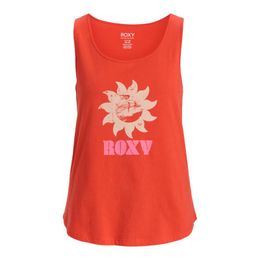 Roxy Tanktop &raquo;Surfclassic&laquo; Poppy Red XXS XXS Material: 100 % Baumwolle [140 g/m2]