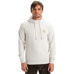 Quiksilver Hoodie &raquo;Graphic&laquo; White Marble Heather XL XL Stoff: French Terry aus Baumwollpolyester...