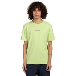Element T-Shirt »Simple Logo« Lettuce Green M M Kollektion: Mainline-Kollektion