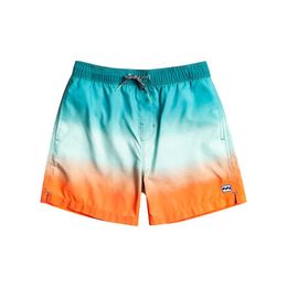 Billabong Boardshorts »All Day Fade Layback« Orange Red S S Material: Polyester-Suede-Material