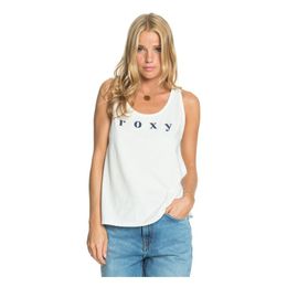 Roxy Tanktop &raquo;Closing Party&laquo; wei&szlig; XL XL Stoff: leichter Baumwollstoff